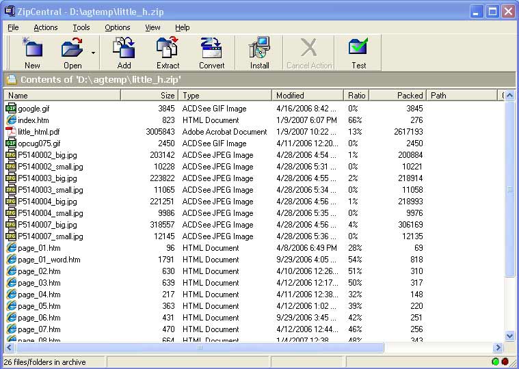 OPCUG Archived Reviews